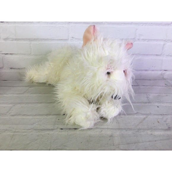 GANZ | Toys | Ganz West Highland Terrier Westie Puppy Dog Laying Plush ...